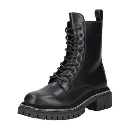 Steve Madden Stiefelette Damen Gr&ouml;&szlig;e 42 schwarz Winterschuhe