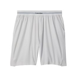 Calvin Klein Sport Shorts Herren Gr&ouml;&szlig;e L hellgrau