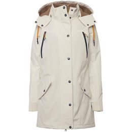 Lauras&oslash;n Funktionsjacke Damen Gr&ouml;&szlig;e L creme