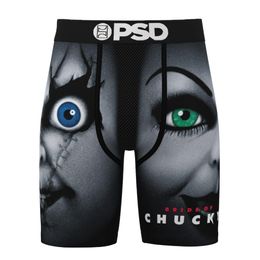 PSD Boxershorts 'Chuckys Bride' Herren Gr&ouml;&szlig;e XL grau / mischfarben