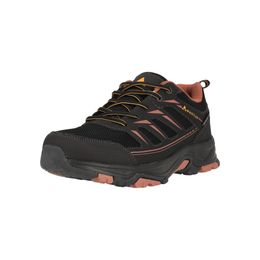 WHISTLER Outdoorschuhe 'Haksa' Damen Gr&ouml;&szlig;e 37 orange / schwarz