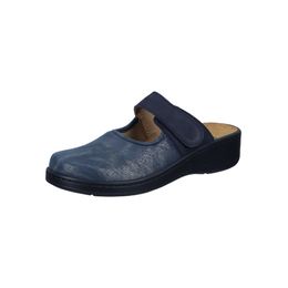 DR. BRINKMANN Clogs 'CHELVA' Damen Gr&ouml;&szlig;e 37 blau