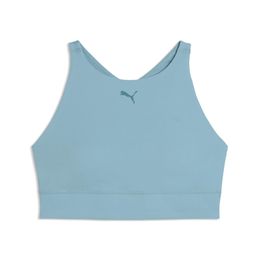 Puma Sport-BH 'Shapeluxe' Damen Gr&ouml;&szlig;e XXL opal / cyanblau
