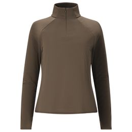 ENDURANCE ATHLECIA Athlecia Midlayer Milian Damen Gr&ouml;&szlig;e M braun / oliv