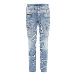 Cipo & Baxx Cipo & Baxx Jeans 'DENIM' Herren Gr&ouml;&szlig;e 33 hellblau