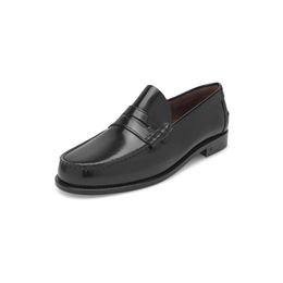 Henry Stevens Slipper 'Hunter M PL' Herren Gr&ouml;&szlig;e 43 schwarz
