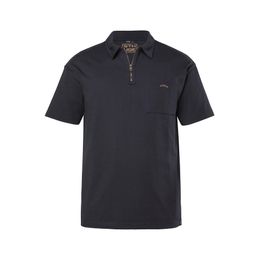 STHUGE Poloshirt Herren Gr&ouml;&szlig;e L schwarz