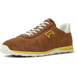 Camper Sneaker 'Drift Walk' Herren Gr&ouml;&szlig;e 46 mokka / gelb / wei&szlig;