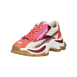 Steve Madden Sneaker Damen Gr&ouml;&szlig;e 41 pink / bordeaux / wei&szlig;