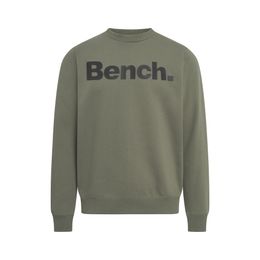 Bench Sportsweatshirt Herren Gr&ouml;&szlig;e L/XL khaki / schwarz