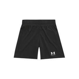 Under Armour Sportshorts Jungen Gr&ouml;&szlig;e 140/152 schwarz / wei&szlig;