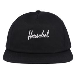 HERSCHEL Cap Damen Gr&ouml;&szlig;e 55/60 schwarz / wei&szlig;