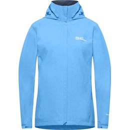 Jack Wolfskin Funktionsjacke Damen Gr&ouml;&szlig;e M blau / wei&szlig;