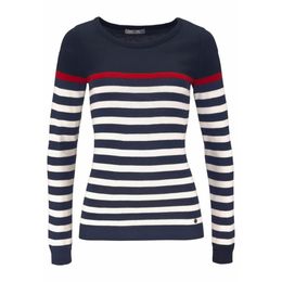 AJC Streifenpullover Damen Gr&ouml;&szlig;e XL marine