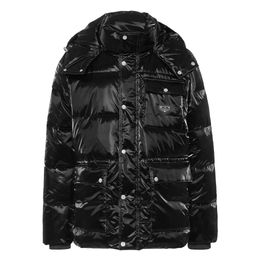 Philipp Plein Winterjacke Herren Gr&ouml;&szlig;e 4XL schwarz