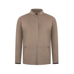Smilodox Trainingsjacke Active Herren Gr&ouml;&szlig;e L taupe