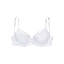Lascana BH Damen Gr&ouml;&szlig;e 75 wei&szlig;