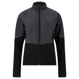 Endurance Sportjacke 'Jigsaw' Damen Gr&ouml;&szlig;e M grau / schwarz