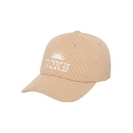 Roxy Cap 'Brave Lineup' Damen Gr&ouml;&szlig;e 55/60 beige / wei&szlig;