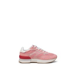 Marc O'Polo Marc O'polo Sneaker Damen Gr&ouml;&szlig;e 36 hellpink / rot