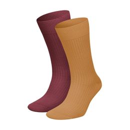 DillySocks Socken Damen Gr&ouml;&szlig;e 36/40 hellbraun / bordeaux