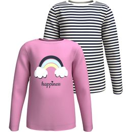 Kidsworld Shirt M&auml;dchen Gr&ouml;&szlig;e 116/122 bunt