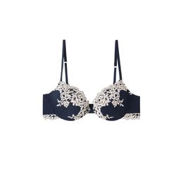 Intimissimi BH 'Bellissima Pretty Flowers' Damen Gr&ouml;&szlig;e 75 navy / wei&szlig;