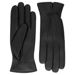 Roeckl Lederhandschuhe 'ANTWERPEN PLAIN' Damen Gr&ouml;&szlig;e L/XL schwarz