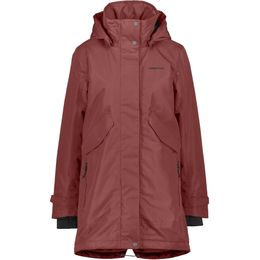 DIDRIKSONS 1913 Didriksons Funktionsjacke 'Indra' Damen Gr&ouml;&szlig;e XXL bordeaux