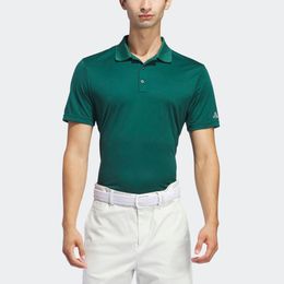 adidas Golf Funktionsshirt 'Core Performance Primegreen Polo' Herren Gr&ouml;&szlig;e L dunkelgr&uuml;n