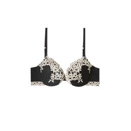 Intimissimi BH 'Bellissima Pretty Flowers' Damen Gr&ouml;&szlig;e 80 creme / schwarz