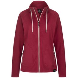 Rock Creek Fleecejacke Damen Gr&ouml;&szlig;e L weinrot