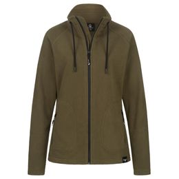 Rock Creek Fleecejacke Damen Gr&ouml;&szlig;e M dunkelgr&uuml;n