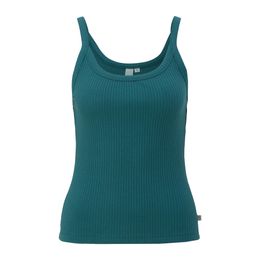 QS Top Damen Gr&ouml;&szlig;e XL cyanblau