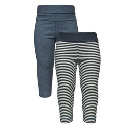 Organicera Leggings 'OrganicEra Set' Gr&ouml;&szlig;e 68 indigo