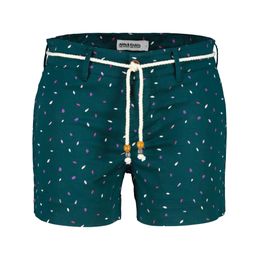 alife and kickin Alife & Kickin Shorts 'JuleAK B' Damen Gr&ouml;&szlig;e 42 petrol / lila / pink / wei&szlig;