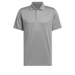 adidas Golf Funktionsshirt 'Core Performance Primegreen Polo' Herren Gr&ouml;&szlig;e S grau