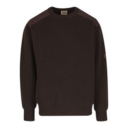 Halo Pullover Herren Gr&ouml;&szlig;e XS dunkelbraun