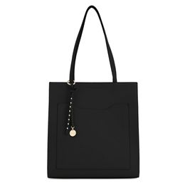 Seidenfelt Schultertasche 'Senja' Damen Gr&ouml;&szlig;e One Size schwarz
