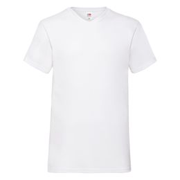 Fruit of the Loom T-Shirt Herren Gr&ouml;&szlig;e L wei&szlig;