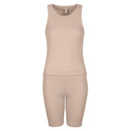 Doctor Nap Pyjama 'Doctor Nap' Damen Gr&ouml;&szlig;e L beige Winterkleid