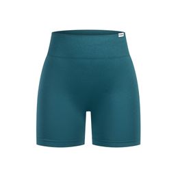 Smilodox Shorts ' Harly ' Seamless Damen Gr&ouml;&szlig;e L dunkelgr&uuml;n