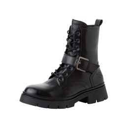 s.Oliver Schn&uuml;rstiefelette Damen Gr&ouml;&szlig;e 36 schwarz Winterschuhe
