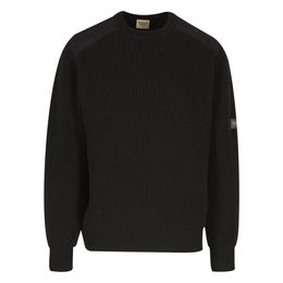 Halo Pullover Herren Gr&ouml;&szlig;e L grau / schwarz