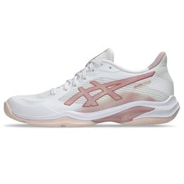 asics Sportschuh Damen Gr&ouml;&szlig;e 37.5 ros&eacute; / wei&szlig;