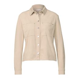 Street One Bluse Damen Gr&ouml;&szlig;e M beige