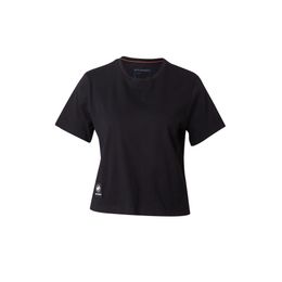 Mammut Funktionsshirt 'Massone' Damen Gr&ouml;&szlig;e L schwarz / offwhite