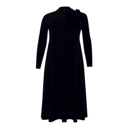 Yoek Kleid Damen Gr&ouml;&szlig;e 56/58 schwarz Winterkleid