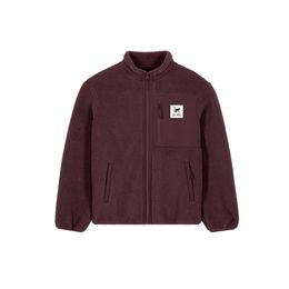 Surf Monkey Fleecejacke Herren Gr&ouml;&szlig;e XS weinrot