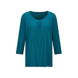 GOLDNER Shirt Damen Gr&ouml;&szlig;e M/L petrol